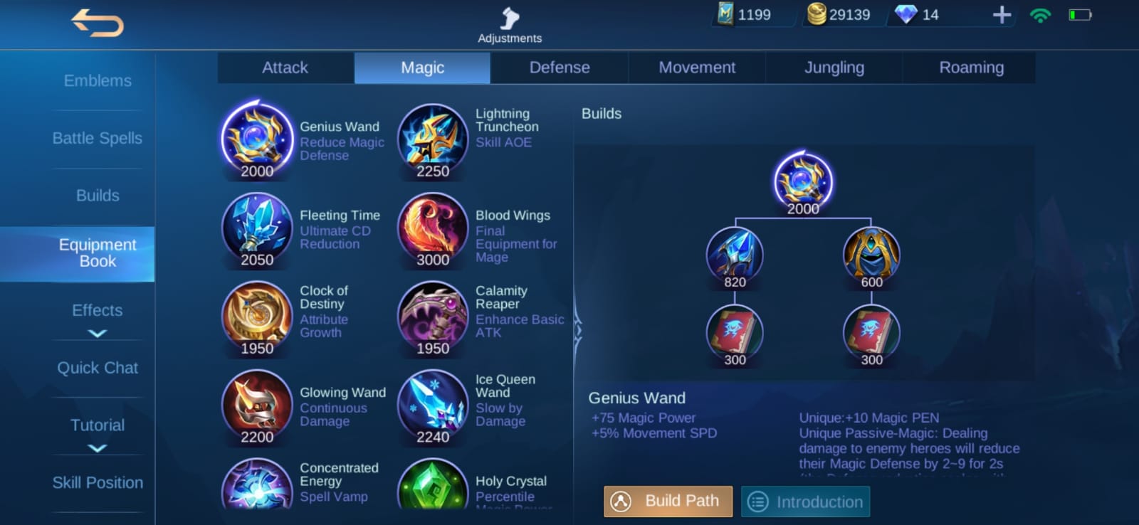 User Mage Wajib Tahu, Ini Beda Genius Wand dan Divine Glaive MLBB!