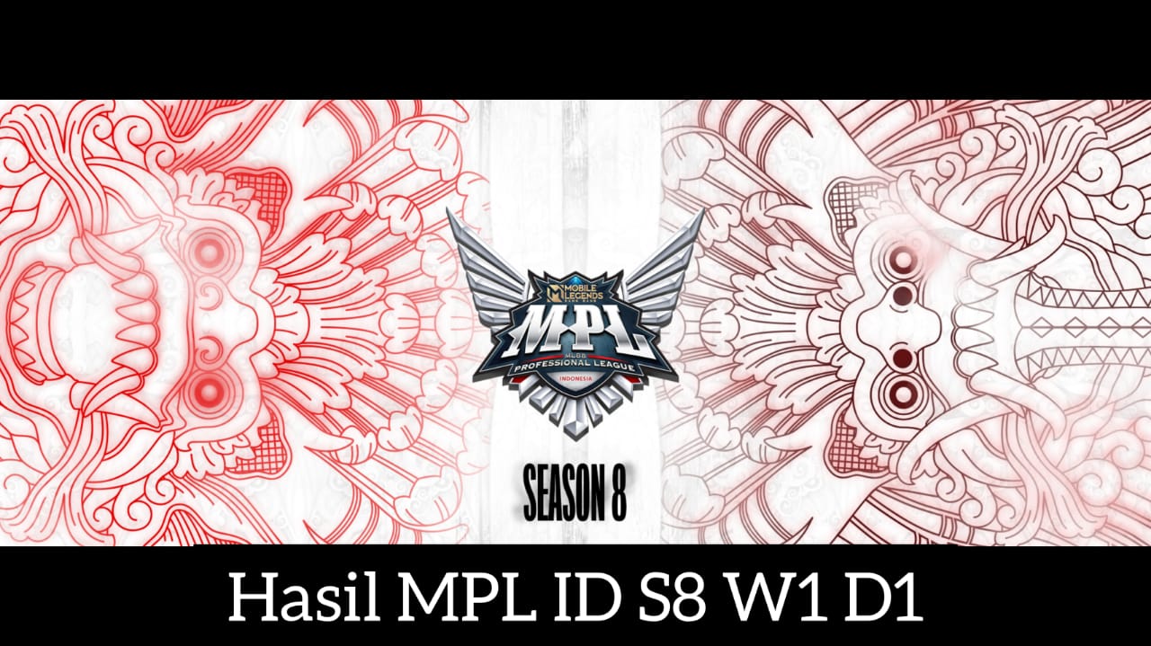 Hasil MPL ID Season 8 Week 1 Day 1: RRQ & RBG Menang? | SPIN