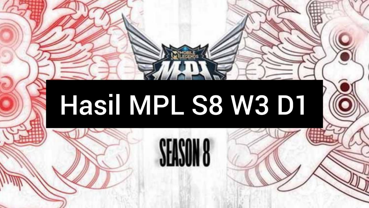 Hasil MPL ID Season 8 Week 3 Day 1: Aura & Evos Menang? | SPIN