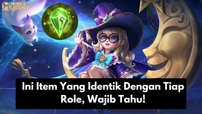 Ini Item Yang Identik Dengan Masing-Masing Role, Wajib Tahu! | SPIN