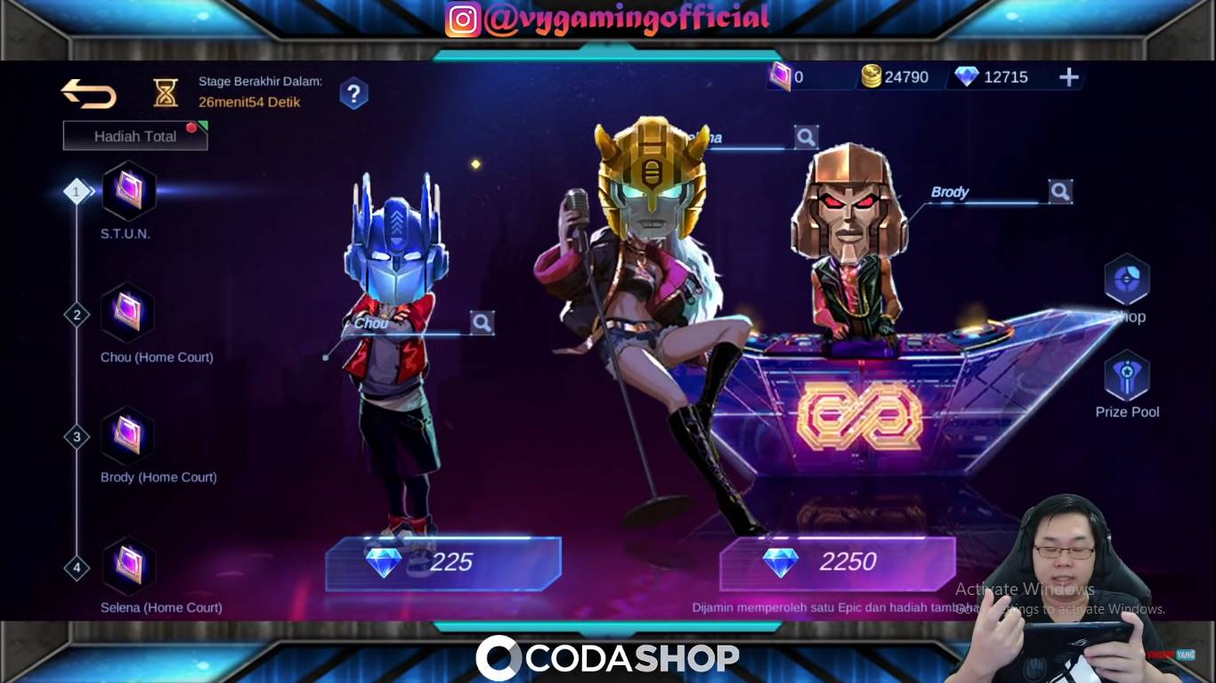 Bocoran Event MLBB x Transformers 2021, Bisa Dapat Banyak Skin Epic!