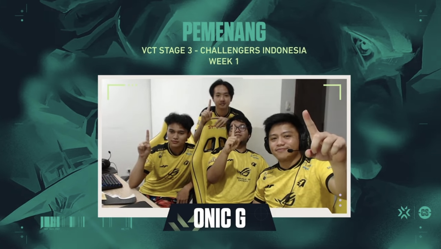 Tidak Main Stage 2 Demi Persiapan, Onic G Bisa Juara di VCT Indonesia ...