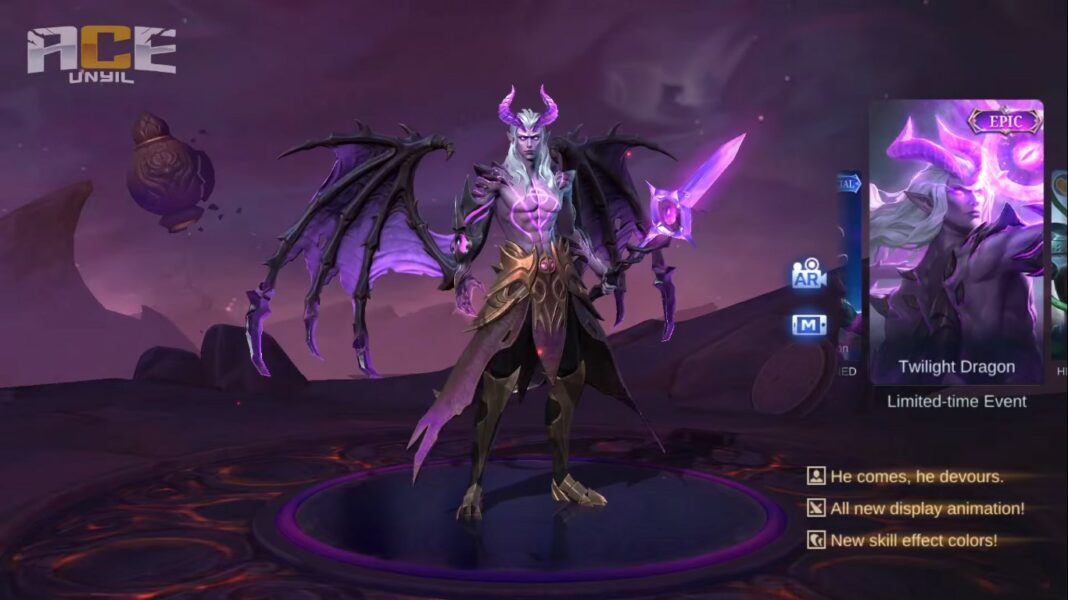 Bocoran Tampilan dan Gameplay Revamp Skin Epic Moskov Mobile Legends!