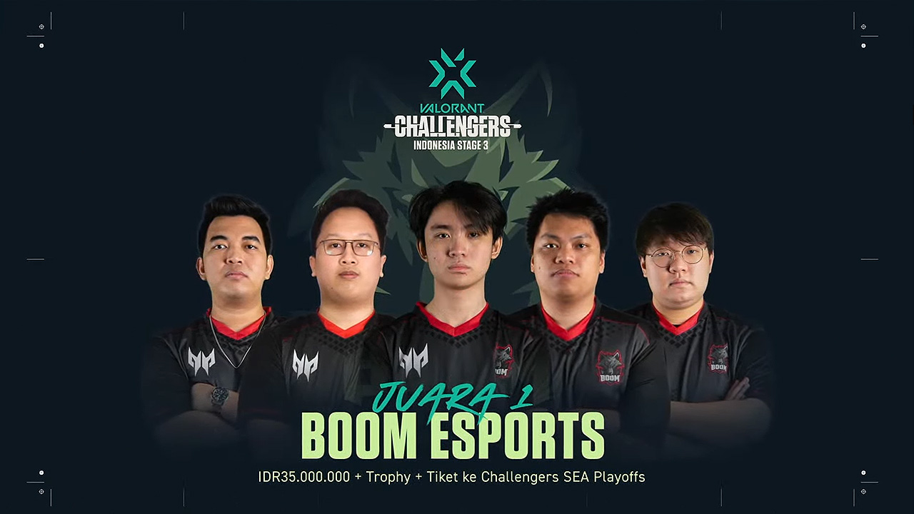 Tampil Dominan, Boom Esports Juara VCT Indonesia 3 Week 3! | SPIN