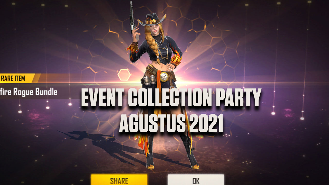 Bundle Wildfire Rogue Hadir di Event Collection Party FF! | SPIN