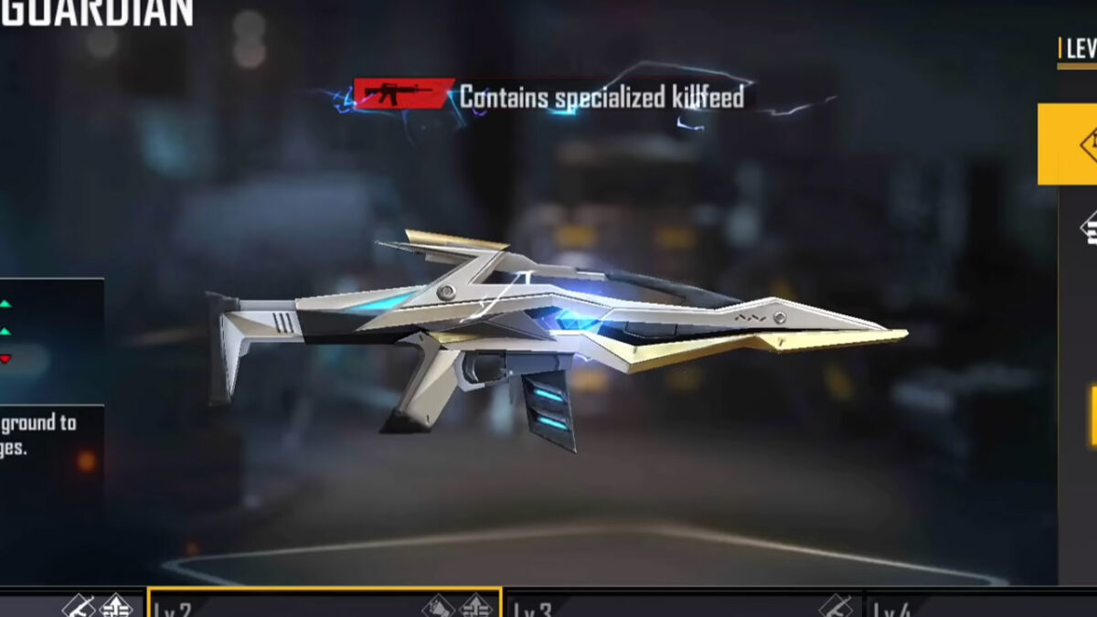 Inilah Statistik Evo Gun XM8 Destiny Guardian FF Terbaru! | SPIN Esports