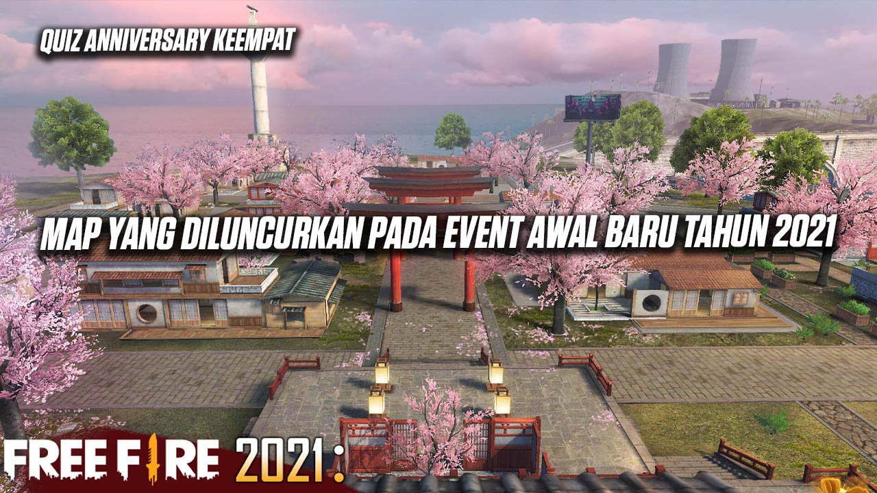Map Apa Yang Diluncurkan Pada Event Awal Yang Baru Pada Tahun 2021? | SPIN