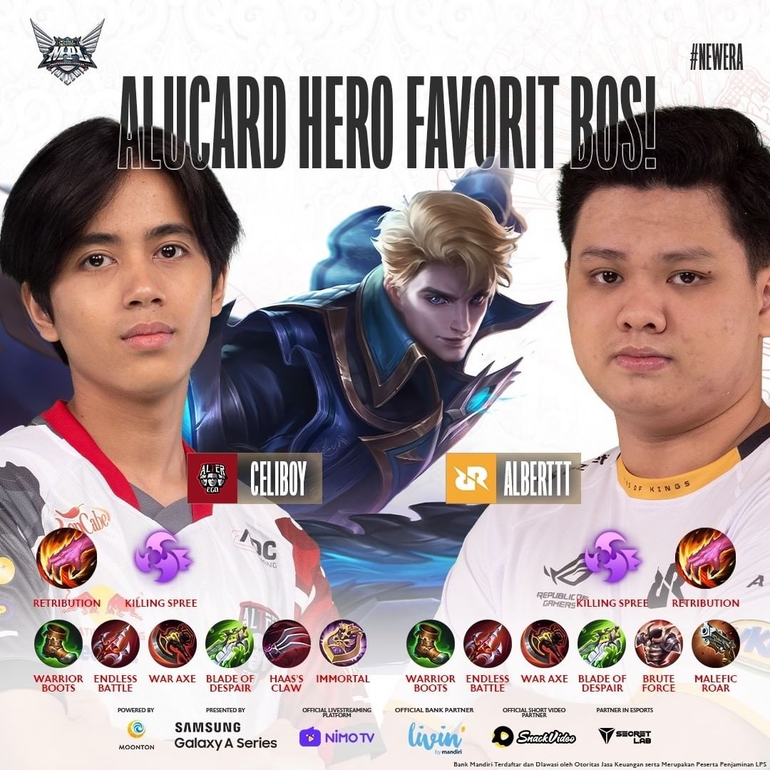 Ini Build Alucard Tersakit Versi RRQ Alberttt, Auto Jadi Hero OP! | SPIN
