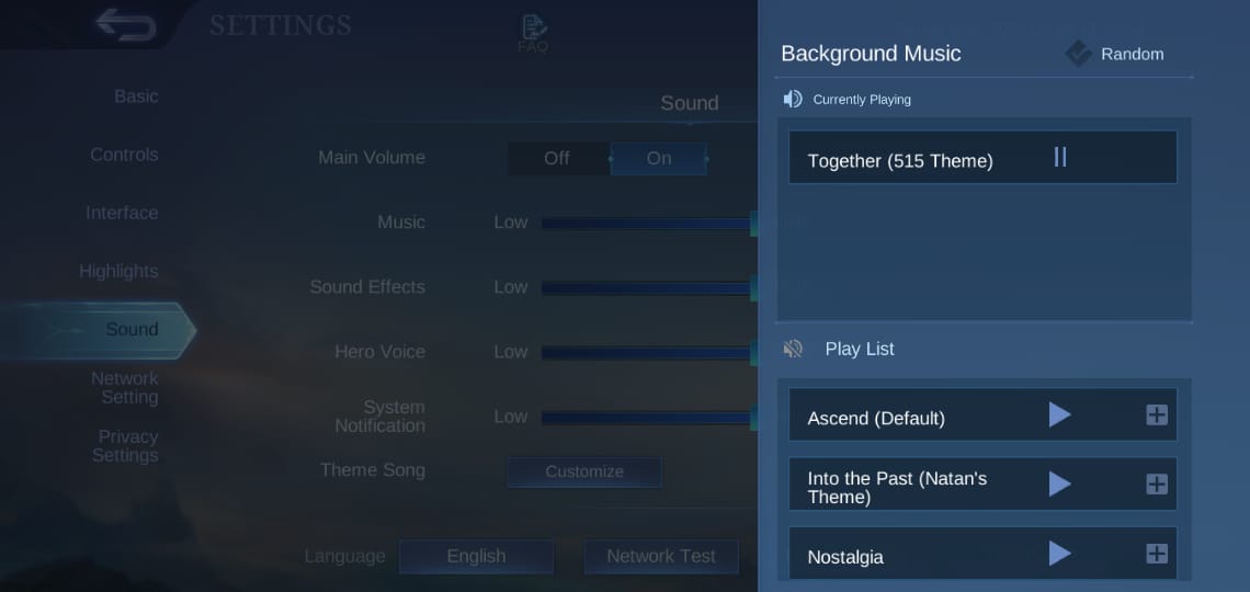 Cara Mengganti Background Music di Mobile Legends, Mudah Banget!