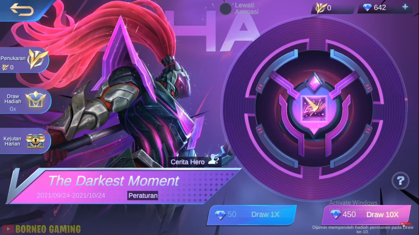 Bisa Draw Gratis di Event Skin Alpha Terbaru Mobile Legends, Caranya?