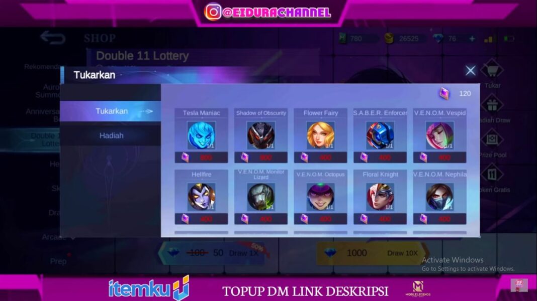 Bocoran Event Terbaru Mobile Legends, Bakal Ada Draw Gratis? | SPIN