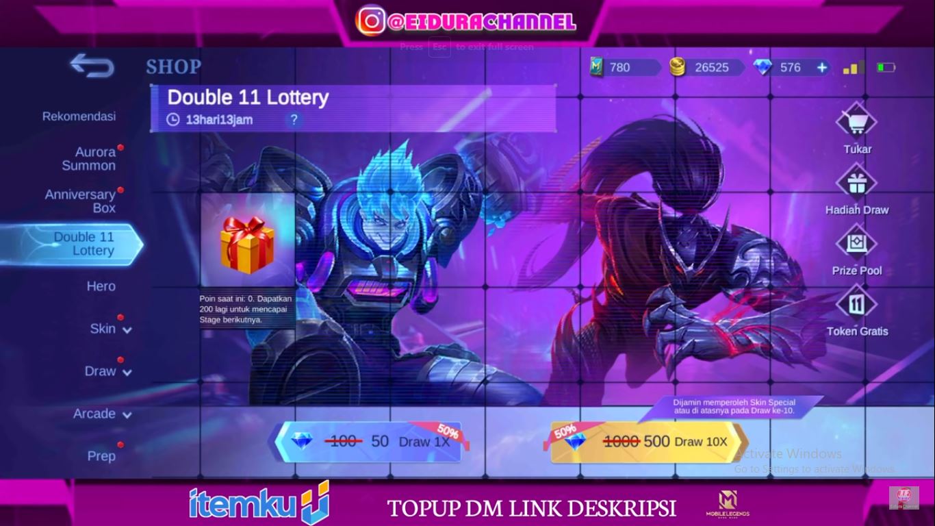 Bocoran Event Terbaru Mobile Legends, Bakal Ada Draw Gratis? | SPIN