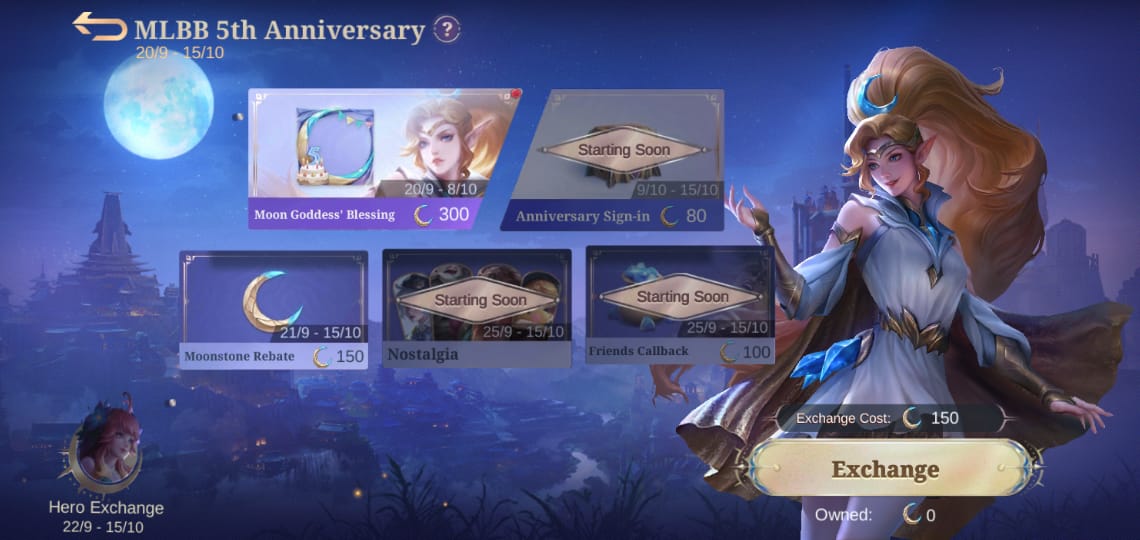 Login Hari Ini Untuk Dapat Hero Gratis dari Mobile Legends! | SPIN