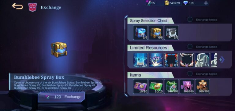 Tips dan Trik Buat Dapat Skin Transformers Bumblebee MLBB Murah!