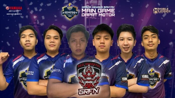 Red GRFN Juarai Yamaha Generasi125 E-Sport Competition (YGEC) 2021