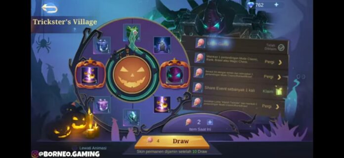 Bisa Dapat Skin Special Gratis Dari Event Halloween MLBB, Ini Caranya!