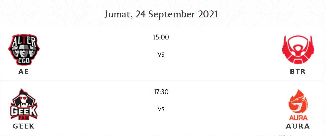 Jadwal MPL ID Season 8 Week 7 Day 1, Mampukan BTR Menang? | SPIN