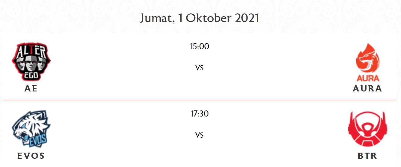 Jadwal MPL ID Season 8 Week 8 Day 1, Ada Match Seru! | SPIN