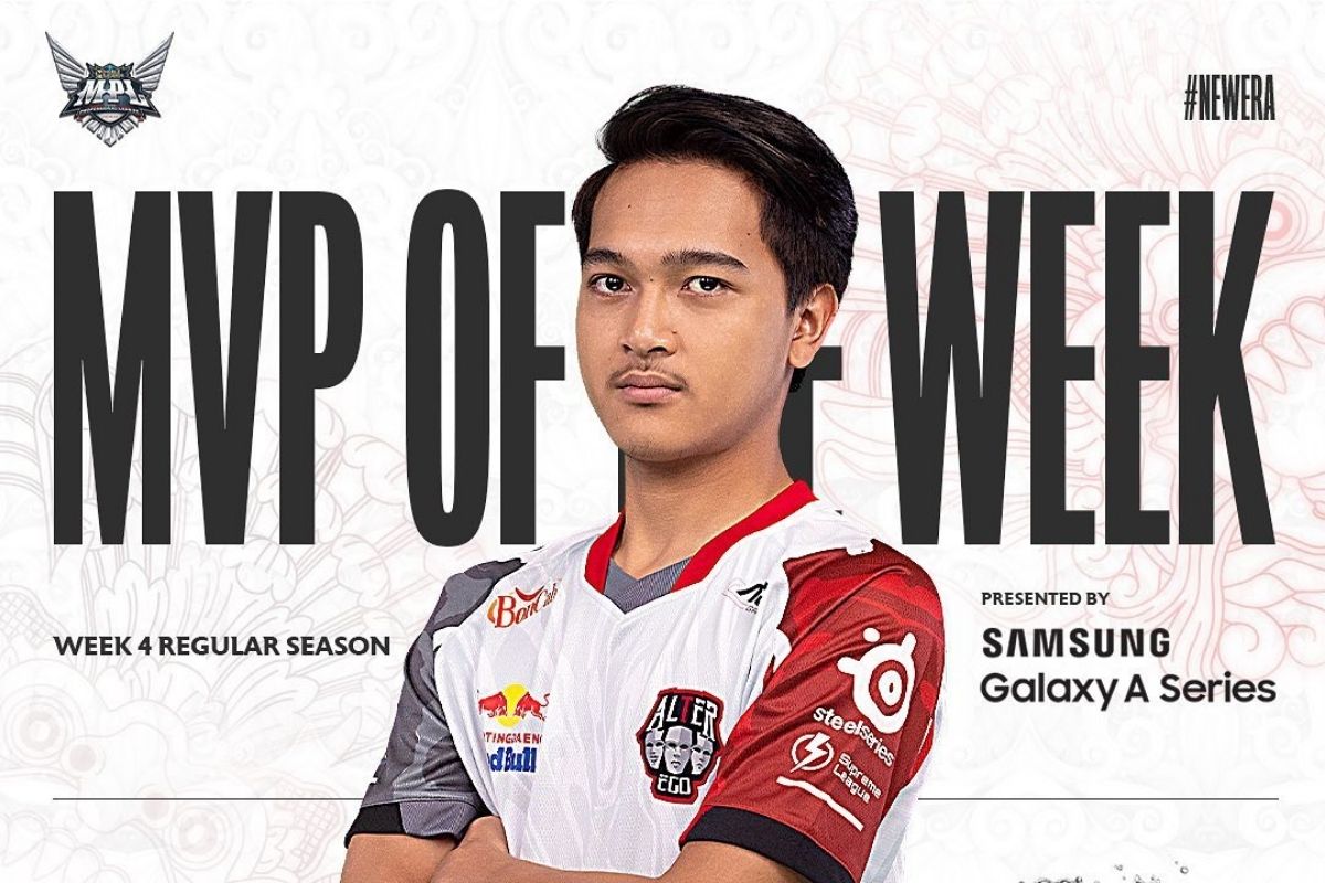 Tampil Menggila di Week 4 MPL ID Season 8, AE Nino Terpilih Jadi MVP!