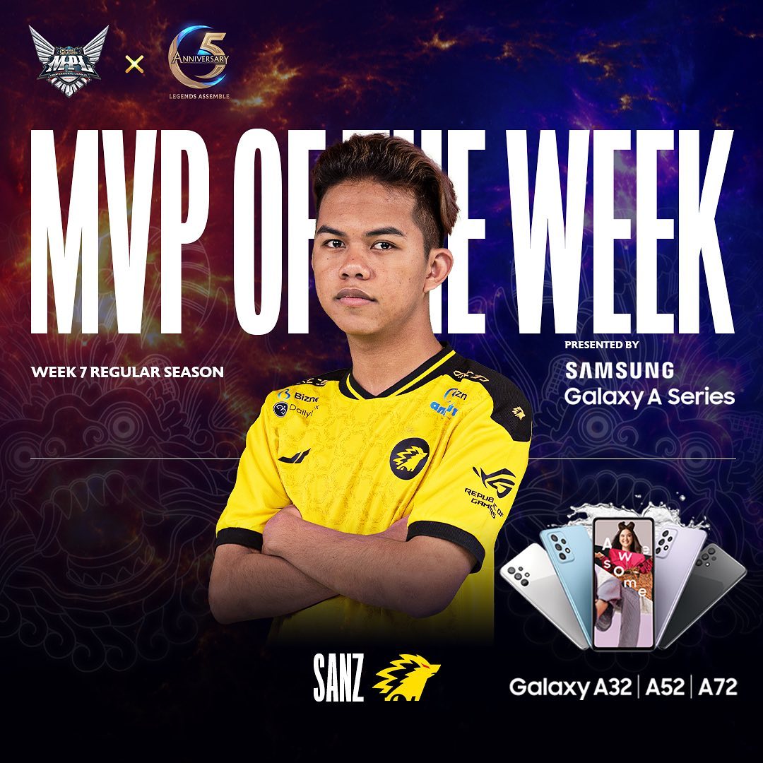 Pekan Lalu Tampil Memukau, ONIC Sanz Amankan MVP Of The Week!