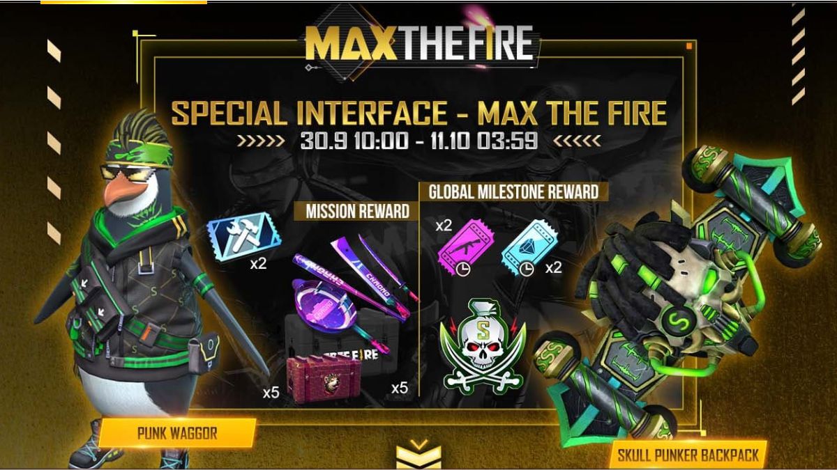 Selesaikan Misi Special Interface FF Ini, Dapatkan Hadiah Menarik! | SPIN