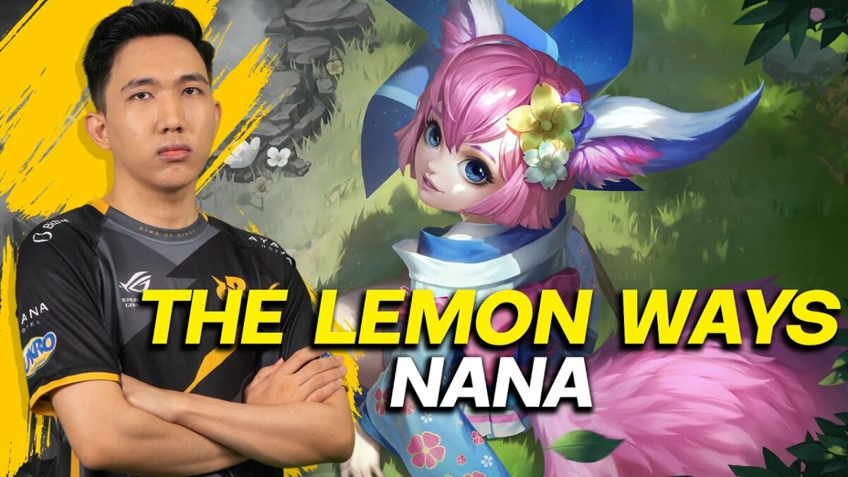 Ini Alasan RRQ Lemon Menjadi Pemain MLBB Yang Dihormati Di Indonesia!