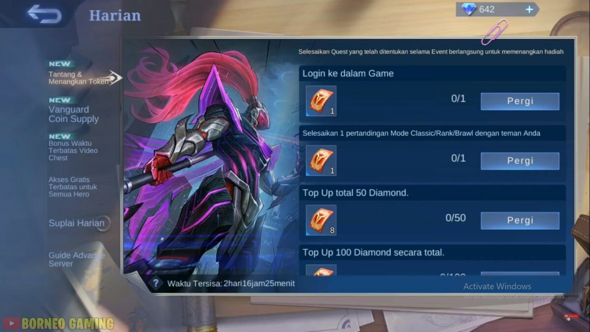 Bisa Draw Gratis di Event Skin Alpha Terbaru Mobile Legends, Caranya?