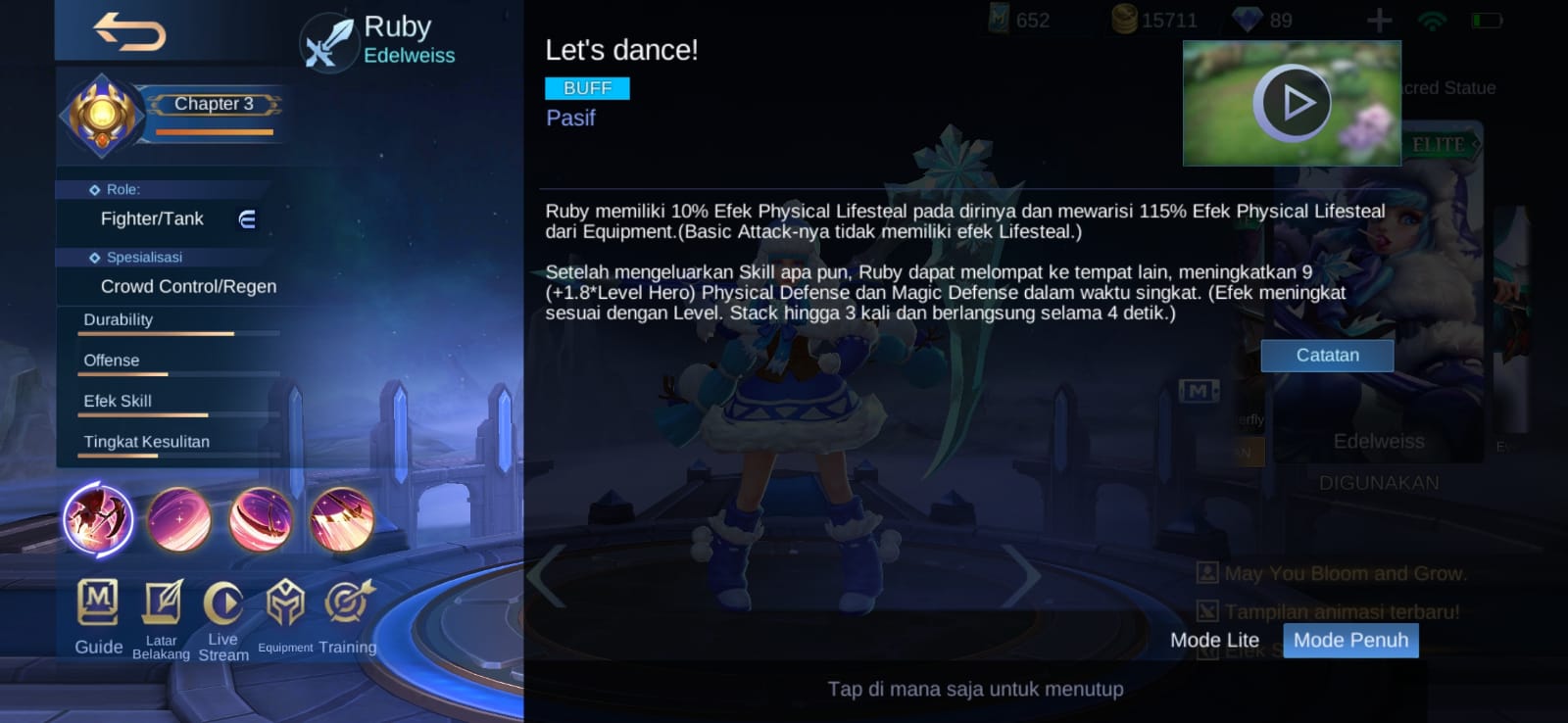 Ini Alasan Mengapa Ruby Kini Wajib Jadi First Pick Di Mode Ranked!