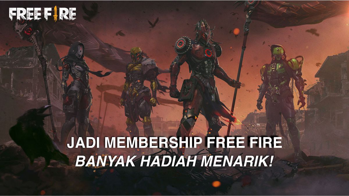 Membership Free Fire (FF) Makin Dibanjiri Hadiah di Update Baru! | SPIN
