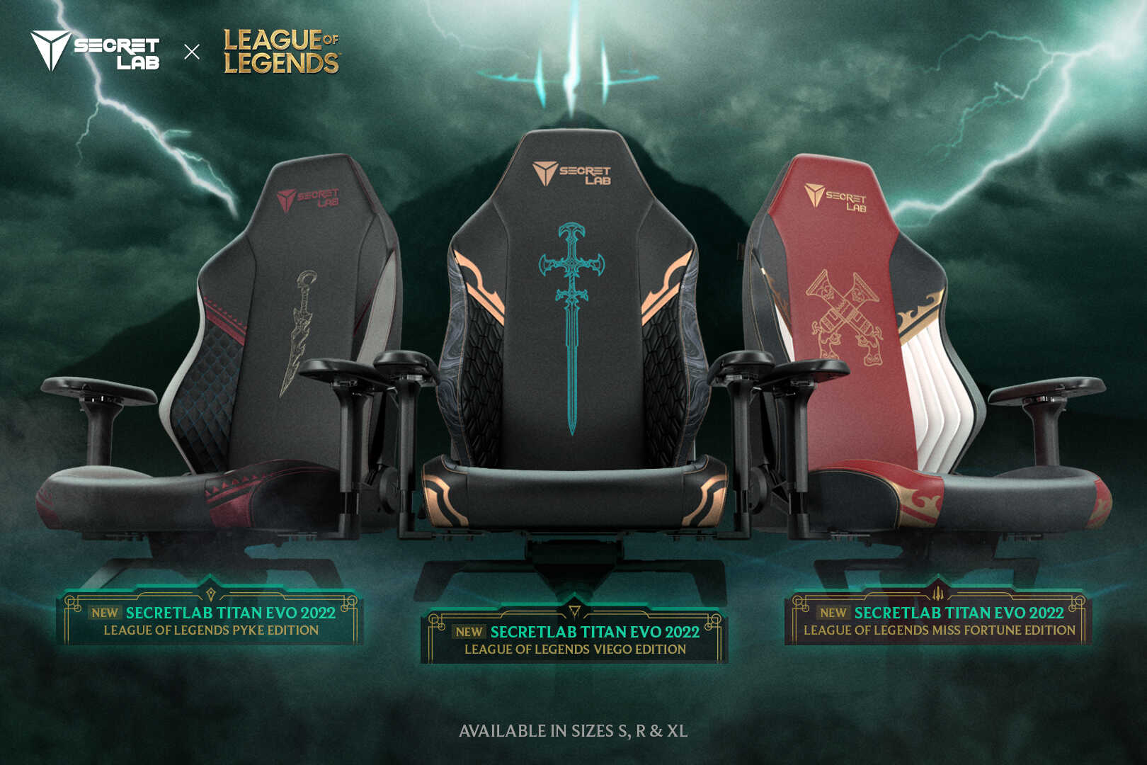 Gaming Chair Collab Terkeren Dari Secretlab & Riot Games Dengan Koleksi ...