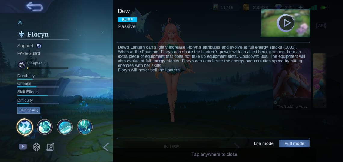 Rekomendasi Build Item Floryn Mobile Legends, Support Terkuat? | SPIN