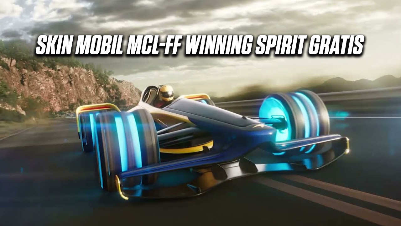 Miliki Skin Mobil MCL-FF Winning Spirit Gratis di Event FF Terbaru! | SPIN