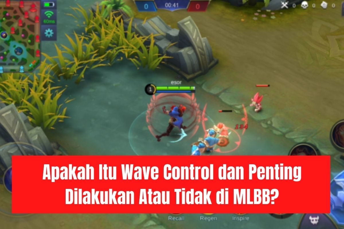Apakah Itu Wave Control dan Penting Dilakukan Atau Tidak di MLBB?