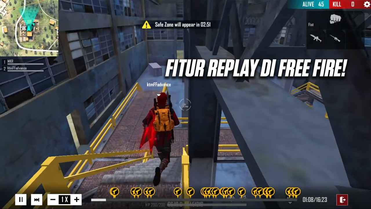 Ada Fitur Replay di Advance Server FF September 2021! | SPIN