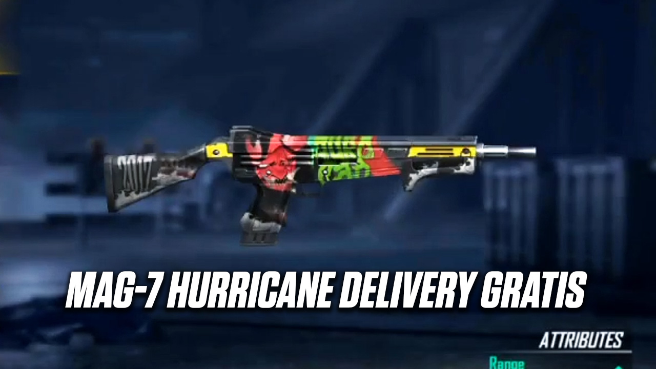 Event Moco Rebirth FF Hadirkan MAG-7 Hurricane Delivery Gratis! | SPIN