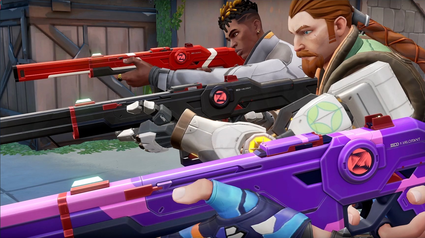 Valorant x Zedd, Inilah Tampilan & Harga Bundle Skin Spectrum! | SPIN ...