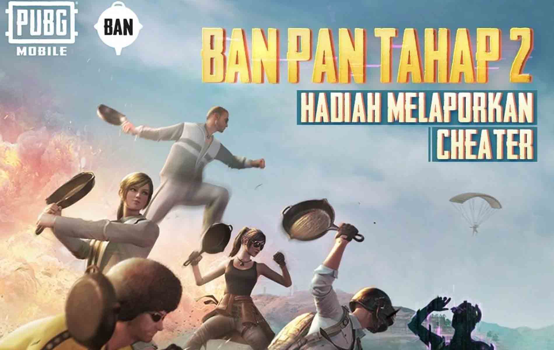 Ban Pan Tahap 2, Hadiah 10.000 UC Gratis Dari PUBG Mobile!
