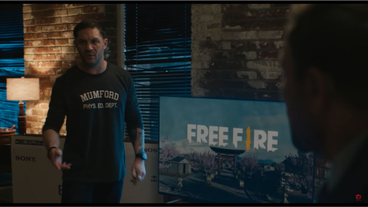 Logo Free Fire Muncul di Trailer Venom: Let There Be Carnage! | SPIN