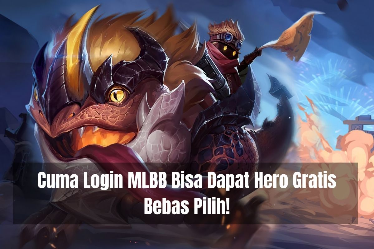 Cuma Login MLBB Bisa Dapat Hero Gratis Bebas Pilih! | SPIN