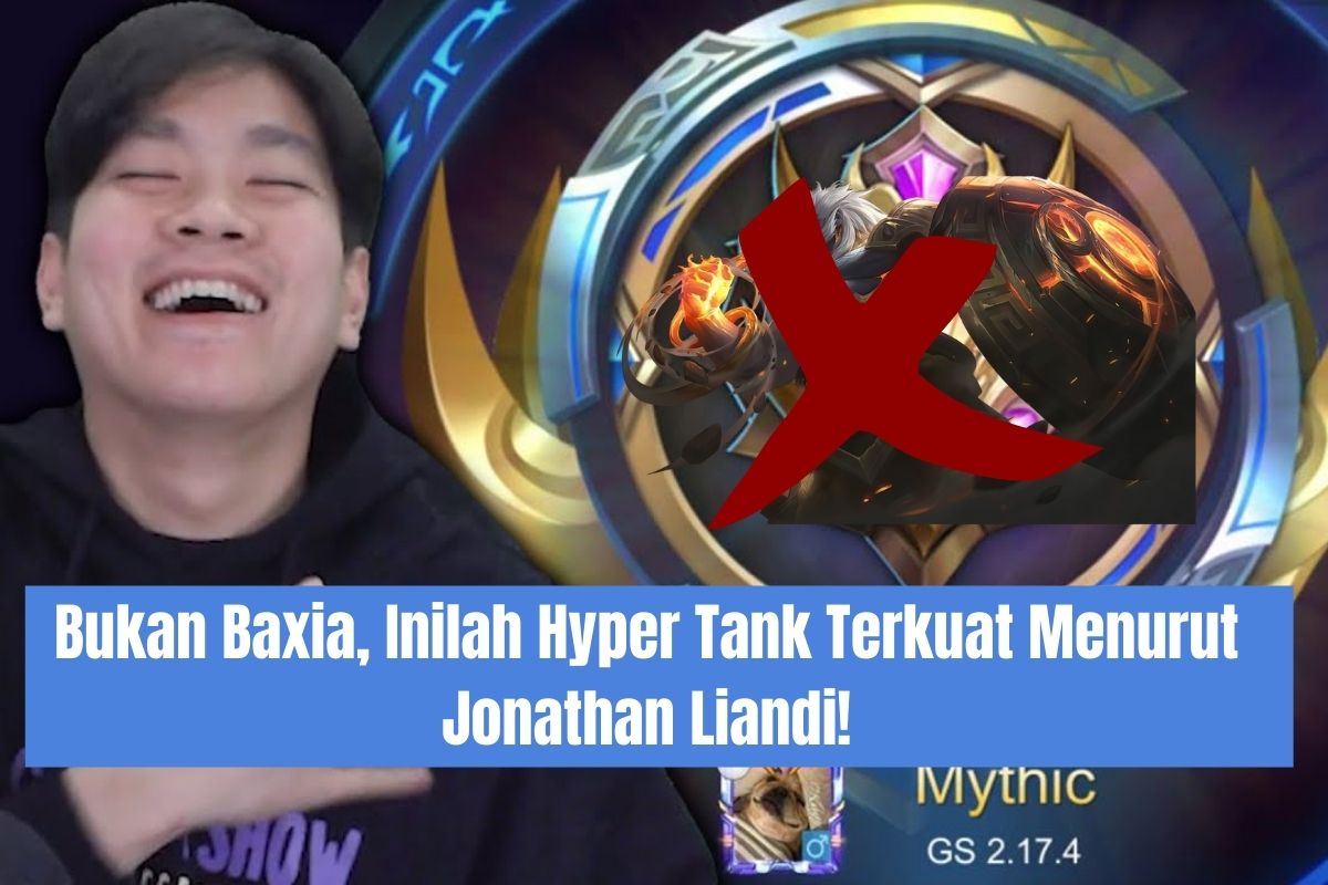 Bukan Baxia, Inilah Hyper Tank Terkuat Menurut Jonathan Liandi! | SPIN