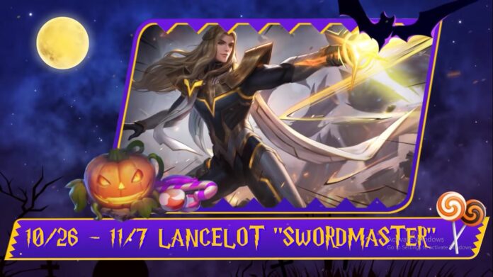 Skin Hero Lancelot Swordmaster Akan Hadir Kembali, Catat Tanggalnya!