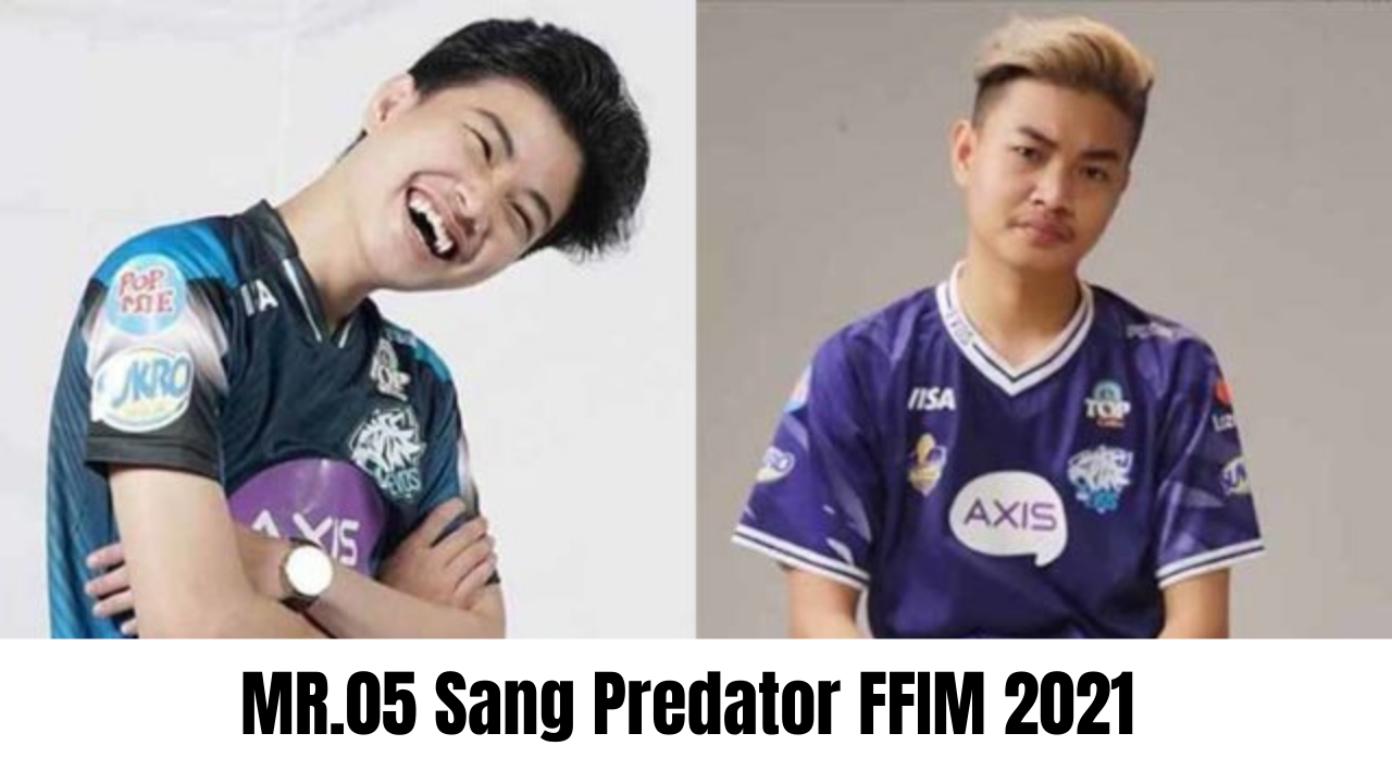Evos Mr.05 Sang Predator FFIM 2021 Fall! | SPIN