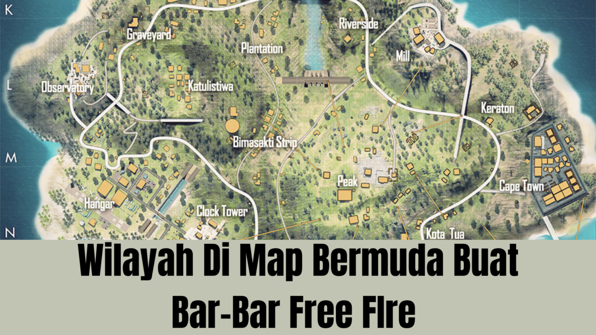 Zona Di Bermuda Buat Bar-Bar Bagi Pemain Free Fire (FF)! | SPIN