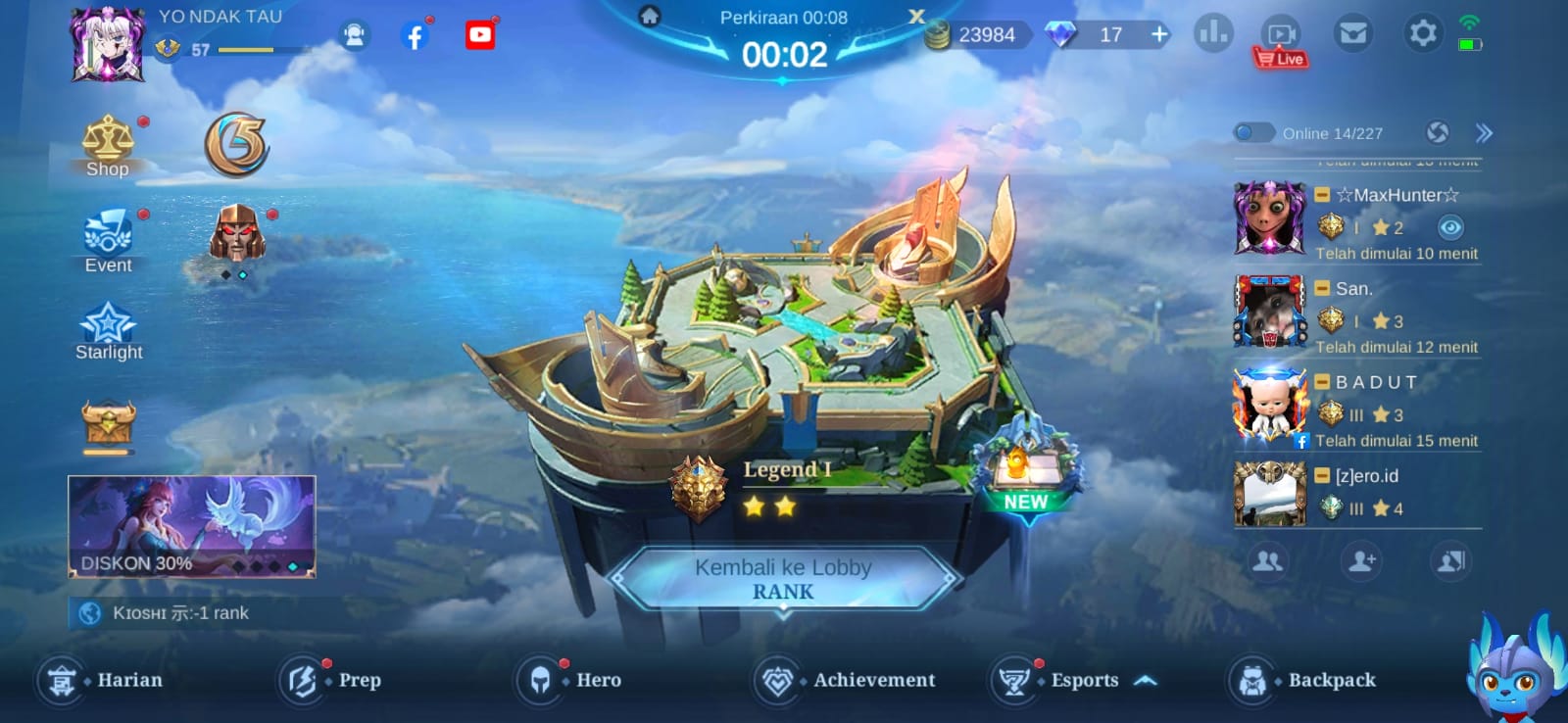 Apakah Benar Server Mobile Legends Sedang Error? Ini Jawabannya!