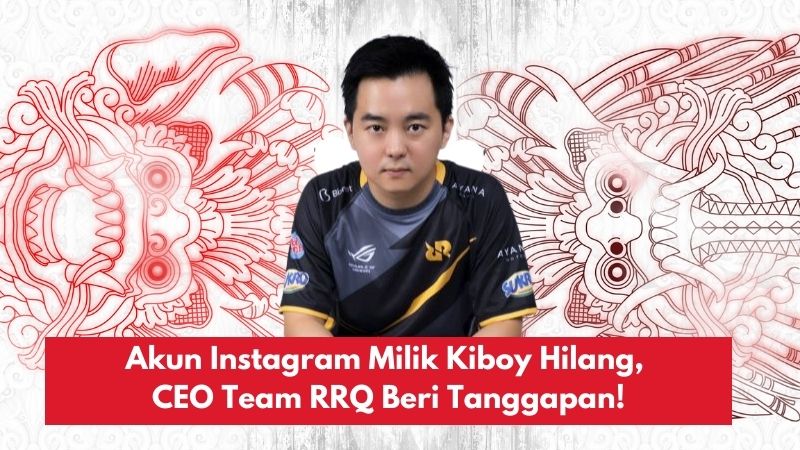 Akun Instagram Milik Kiboy Hilang, CEO Team RRQ Beri Tanggapan! | SPIN
