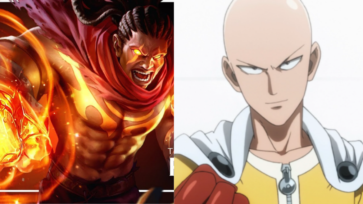 Tanggal Perilisan Dan Skin AOV X One Punch Man ! | SPIN