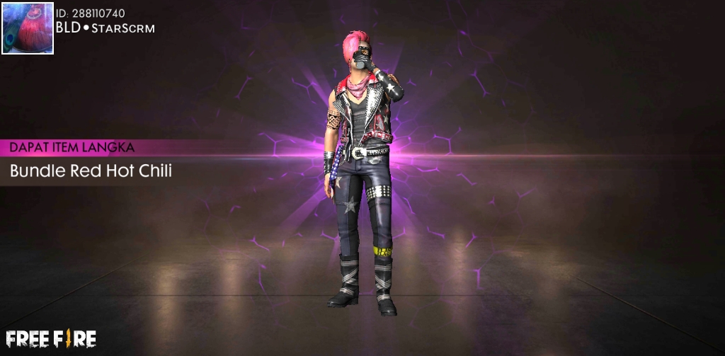 Menghadirkan Kembali Event Top-Up Gratis Bundle Di Free Fire (FF)!