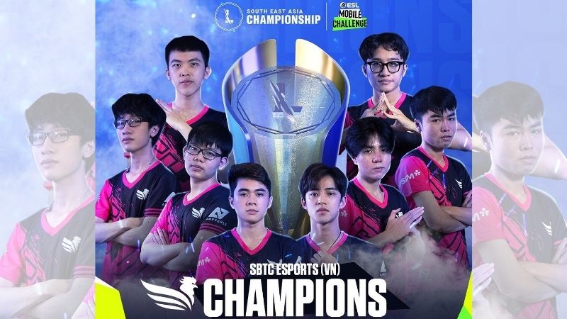 Taklukkan Team Secret, SBTC Jadi Juara Wild Rift SEA Championship 2021
