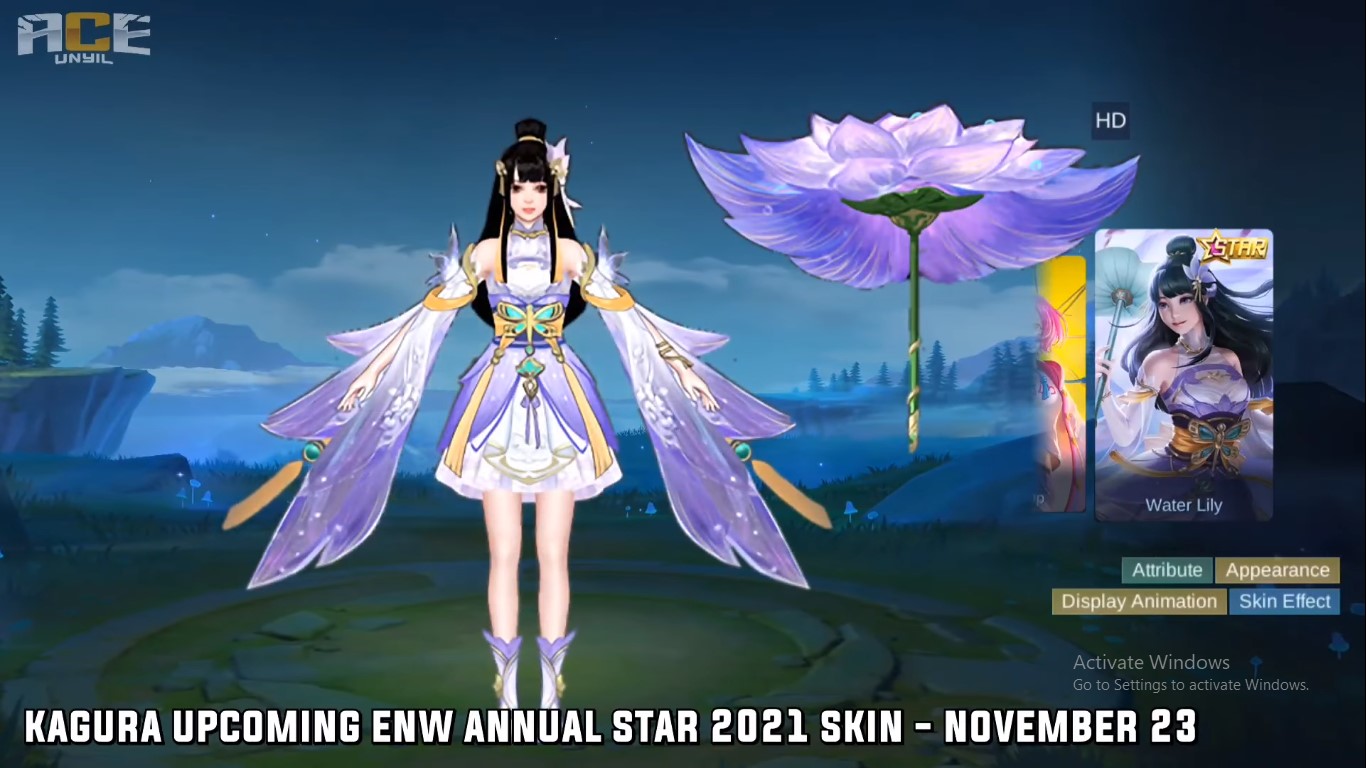 Bocoran Tanggal Rilis Skin Annual Starlight Kagura Mobile Legends 2021!