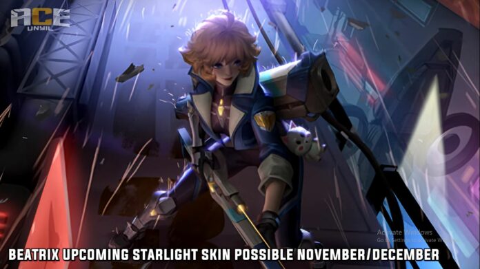 Bocoran Skin Baru Beatrix Mobile Legends, Bakal Jadi Skin Starlight?